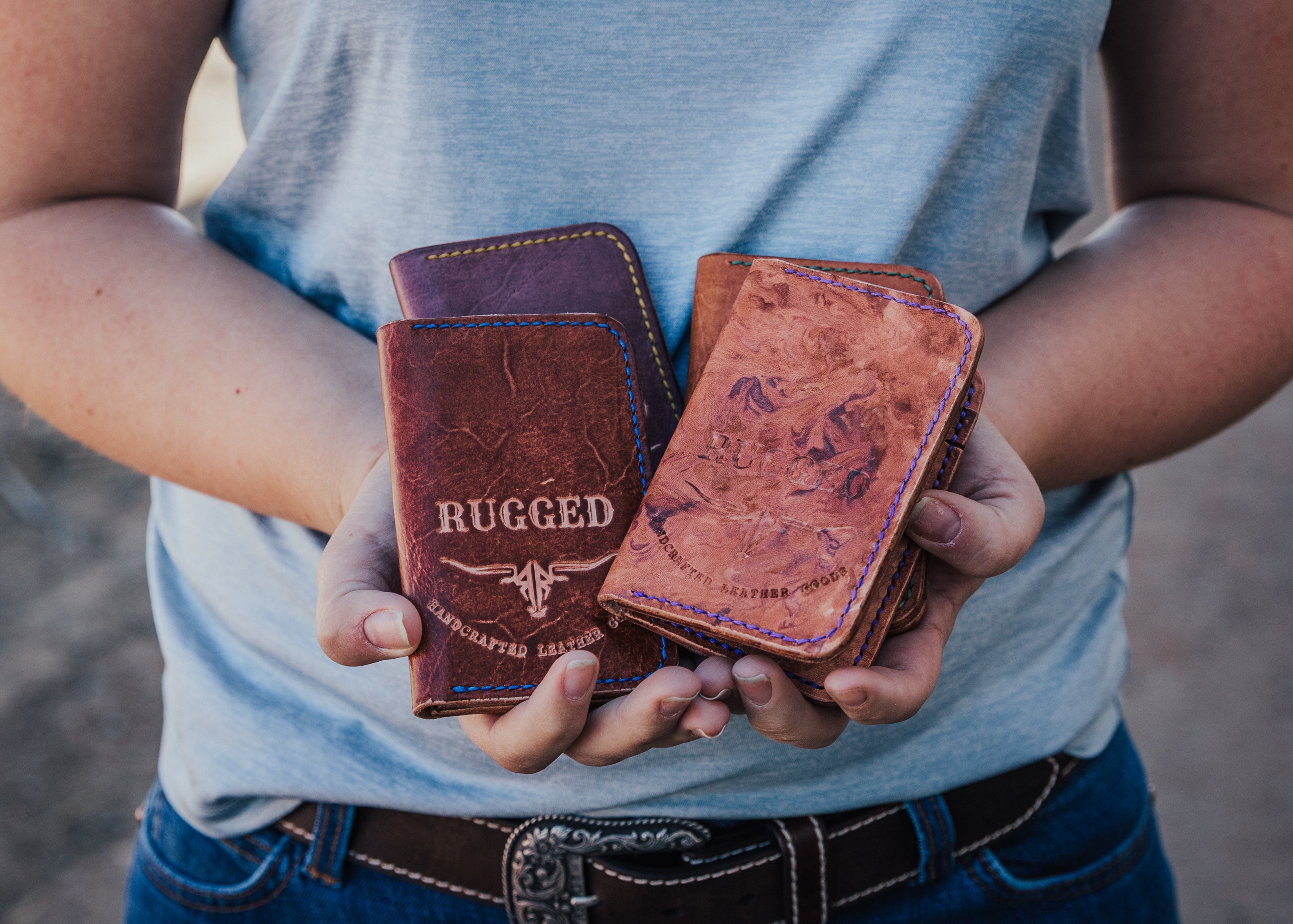 Wallets – Rugged Handcrafted Leather Goods