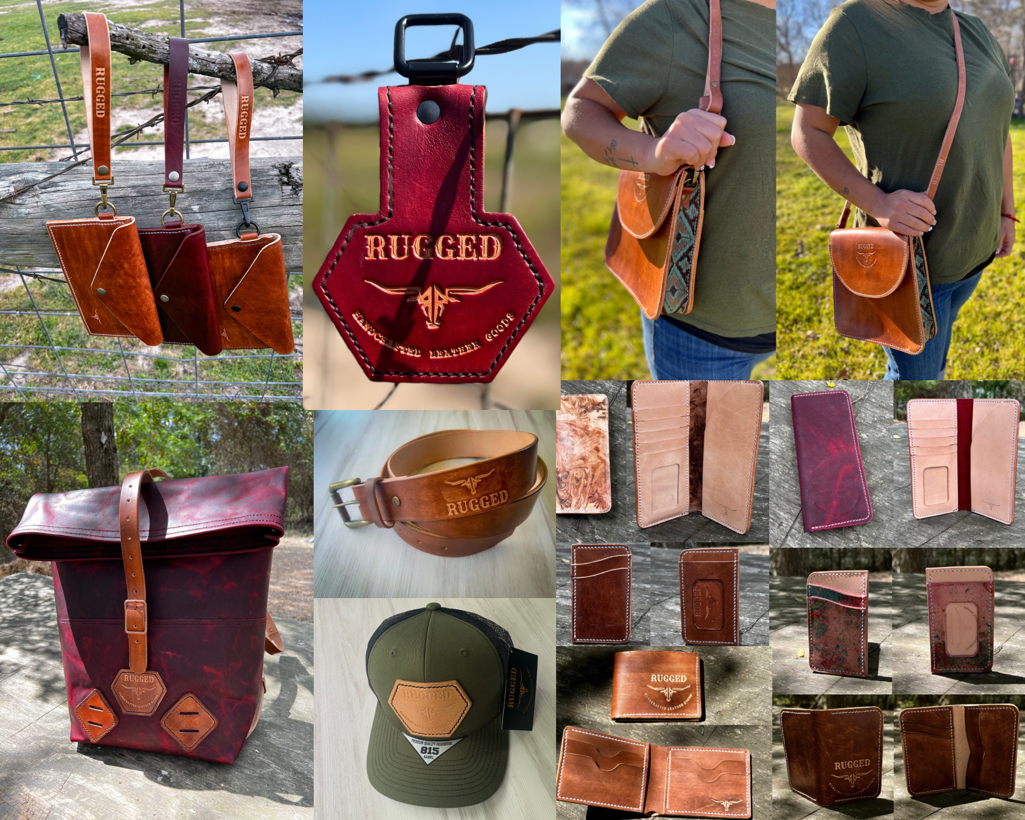 Finished Goods – Ready-Made Leather Goods | RUGGEDTX – Rugged ...