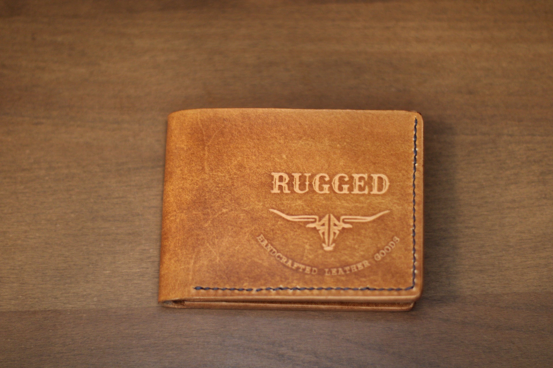 The Bifold – Rugged Handcrafted Leather Goods